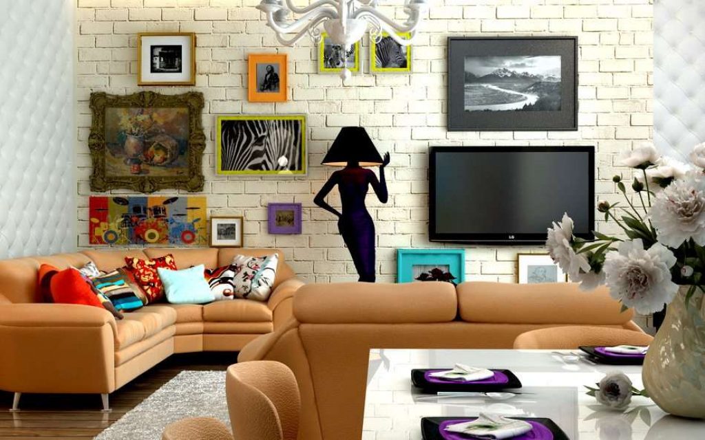 Внутренняя Отделка под Камень. ТОП-6 видов + 215 ФОТО