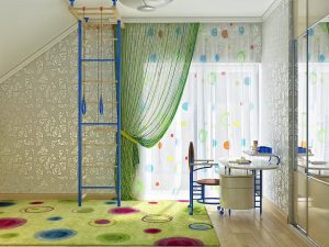 Шторы в Детскую Для Мальчиков и Девочек: 175+ (Фото) Дизайнов
