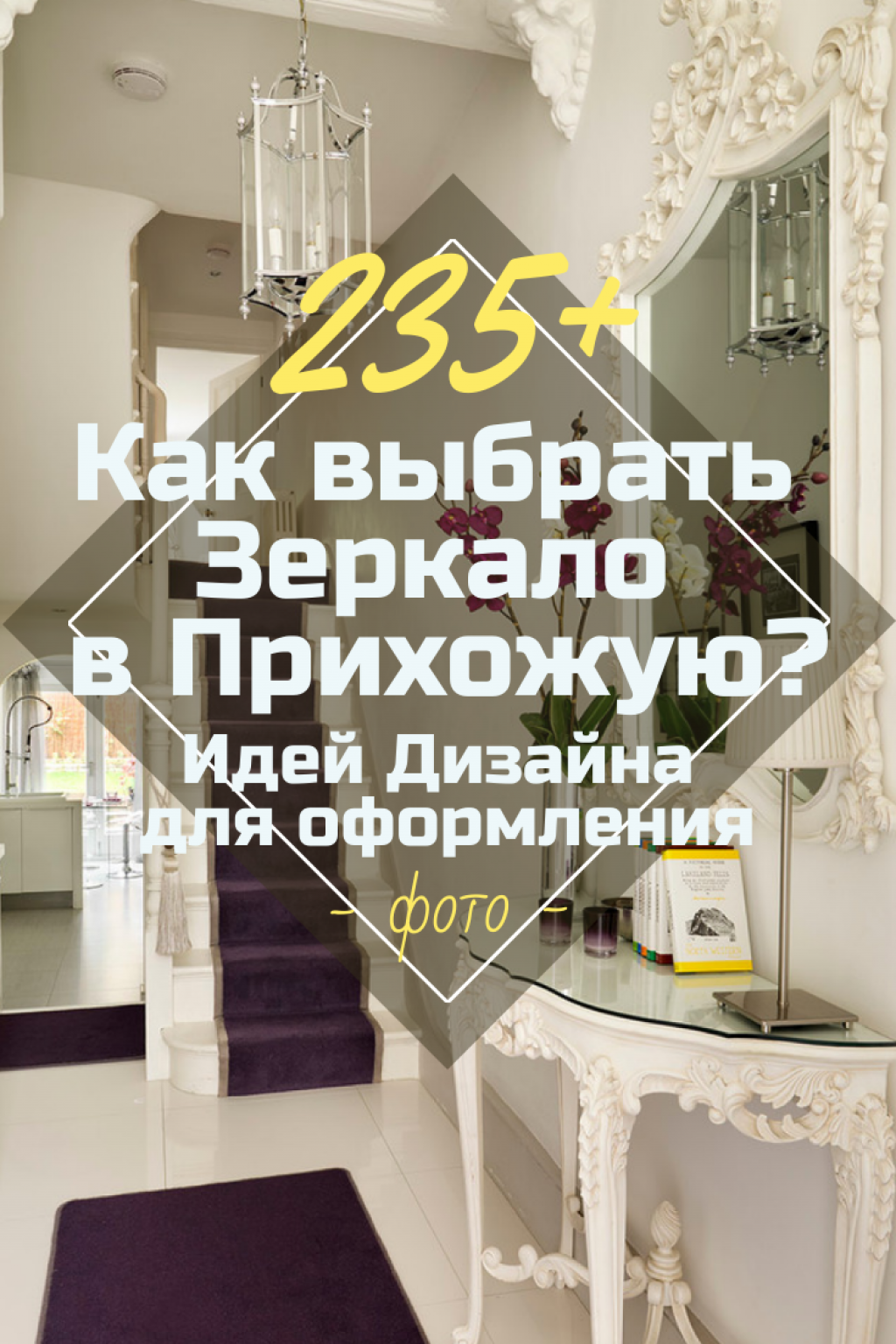 Зеркало В Прихожую: 235+ (Фото) Для Современного Дизайна