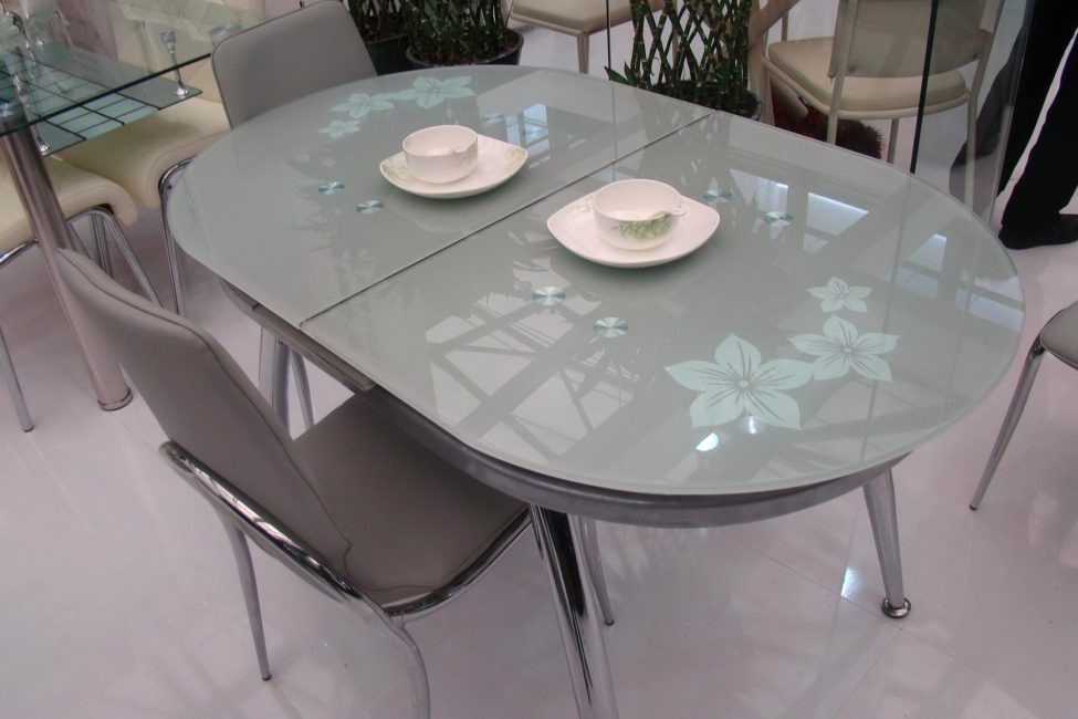 Овальный Стол на Кухню: 210+ (Фото) Вариантов для Дизайна