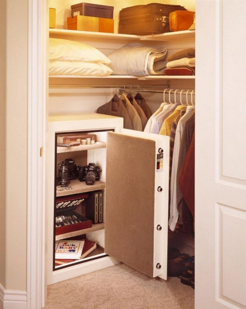 Сейф в Интерьере Дома или Квартиры: 50+ (Фото) Лучших Вариантов