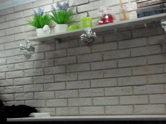 Гипсовая Плитка для Внутренней Отделки: 160+ (Фото) Вариантов